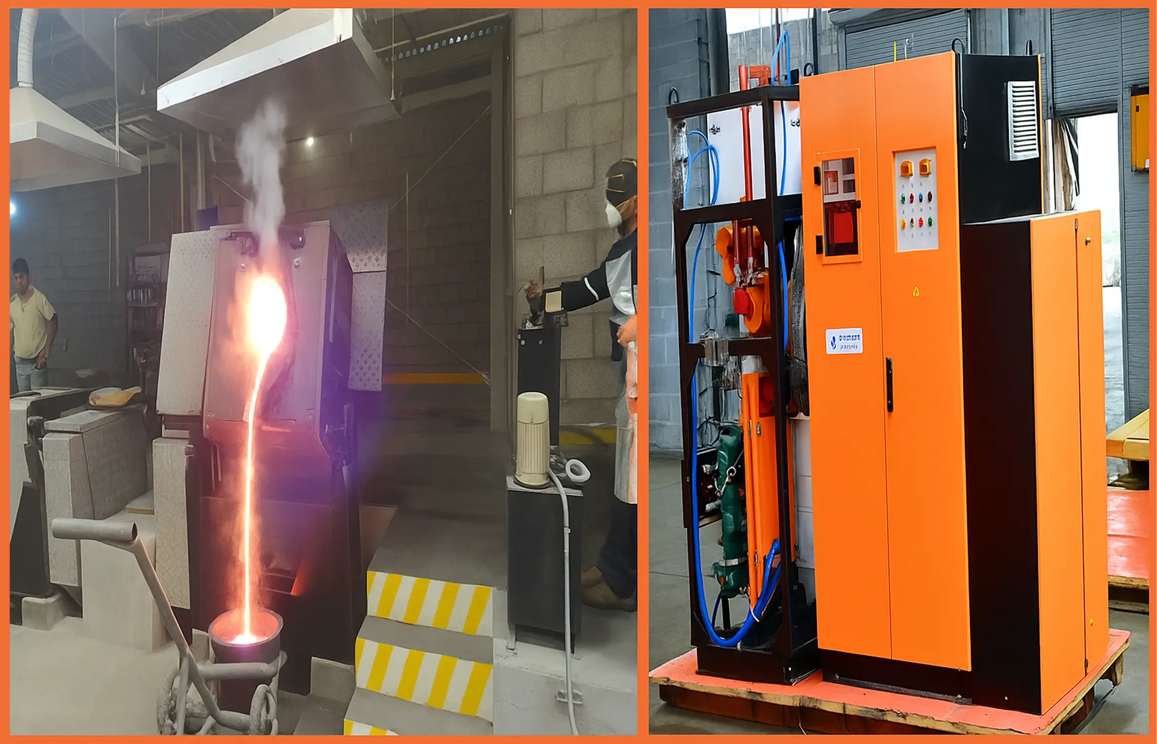 Quality Manufactured Induction Furnaces to Improve Plant Operations