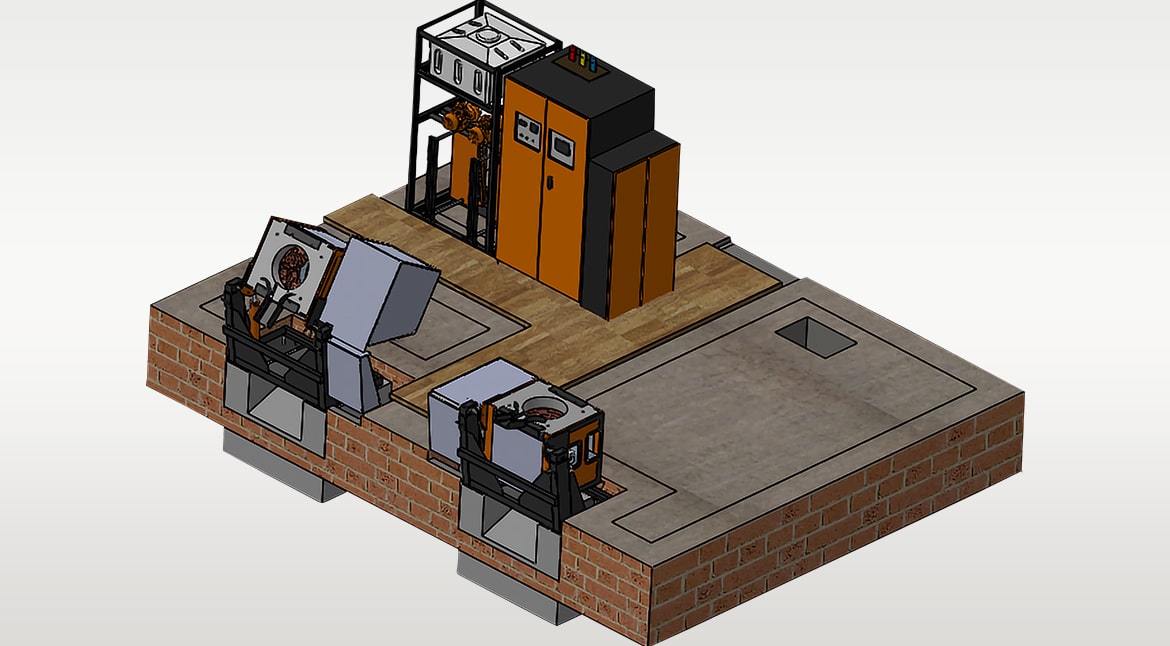 Induction Furnaces Help Silver Mining Companies – Electroheat Induction