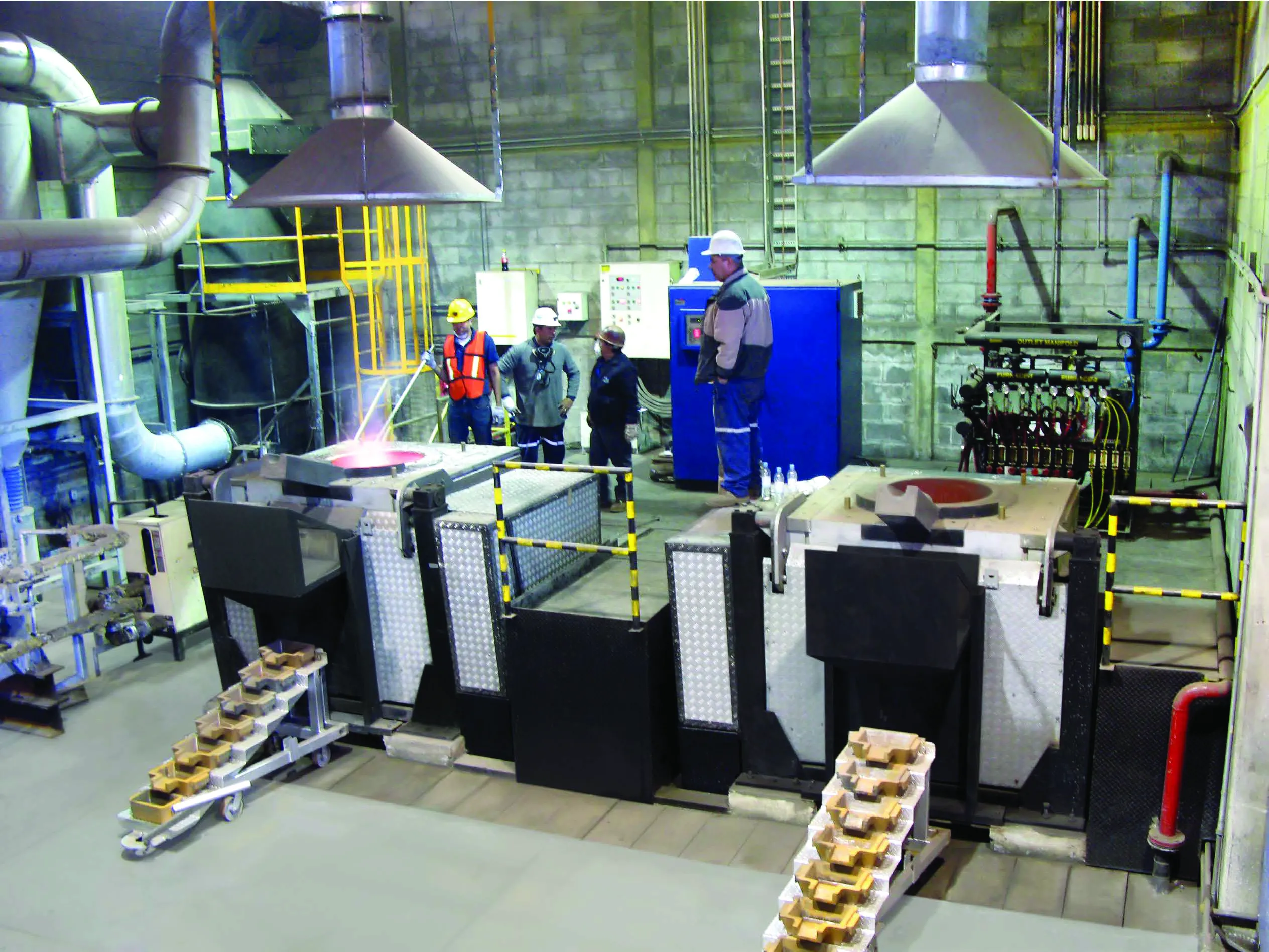 Induction Furnaces Help Silver Mining Companies