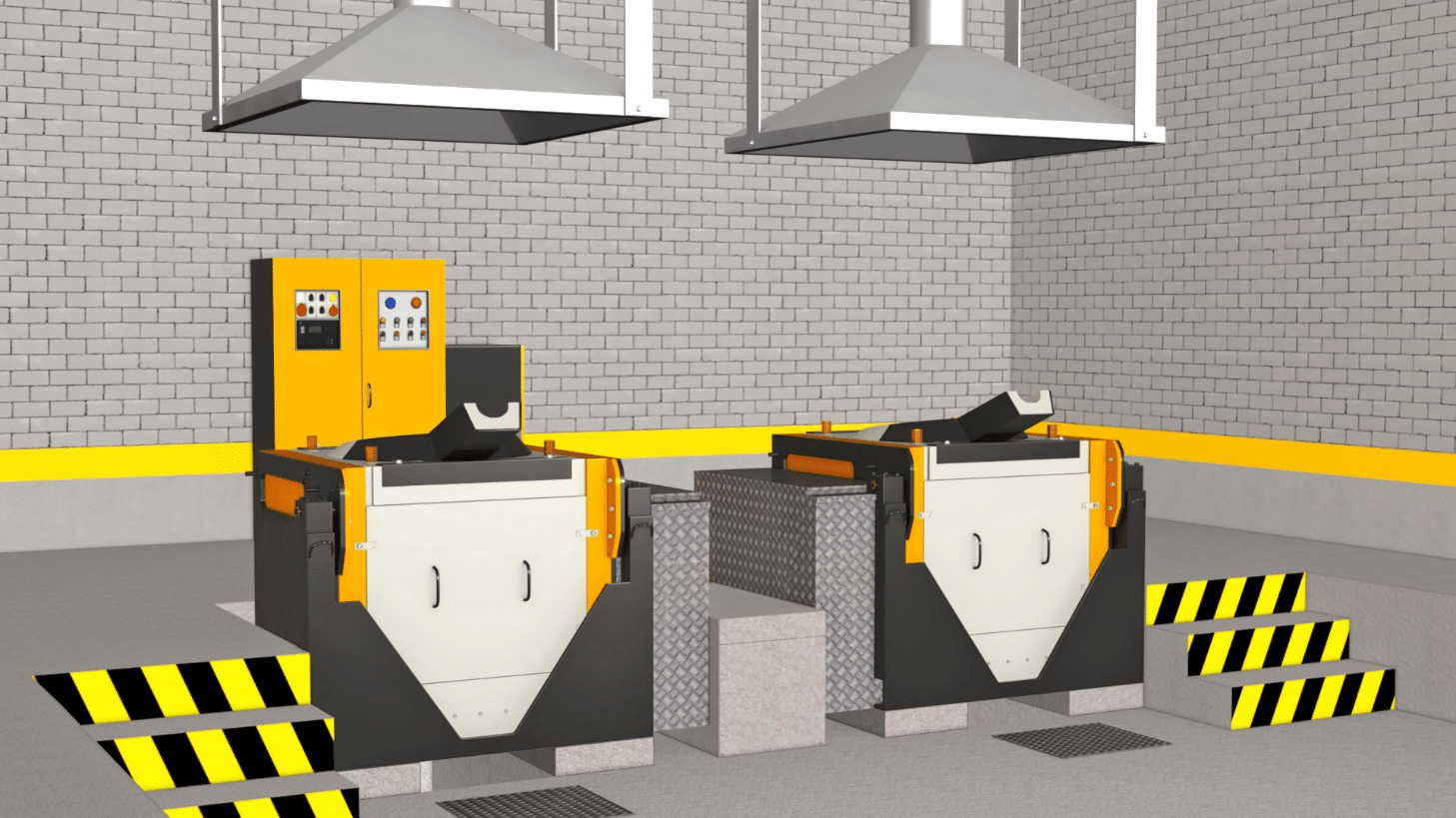 A Modern Induction Smelter for Smelt Ore (Metal Precipitate/Concentrate)