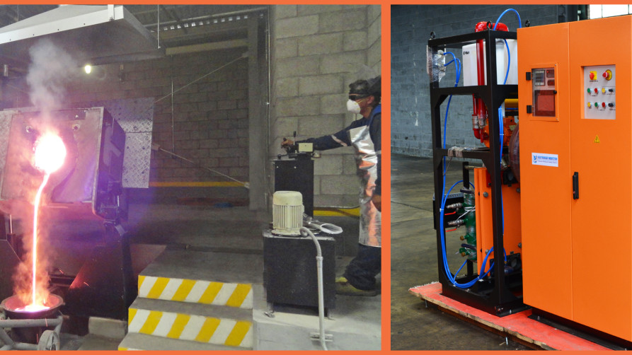 Induction Furnaces Help Silver Mining Companies - Induction Melting ...